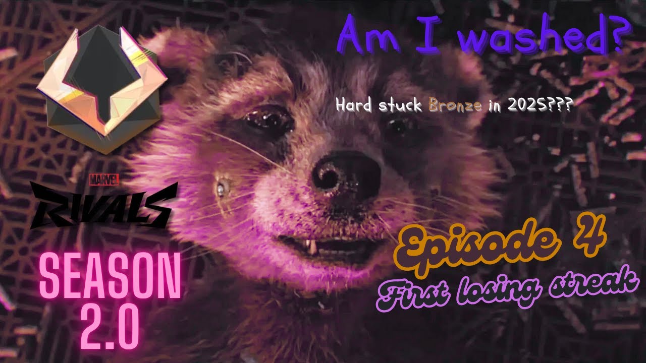 Marvel Rivals Competitive Episode 4: First losing streak - YouTube