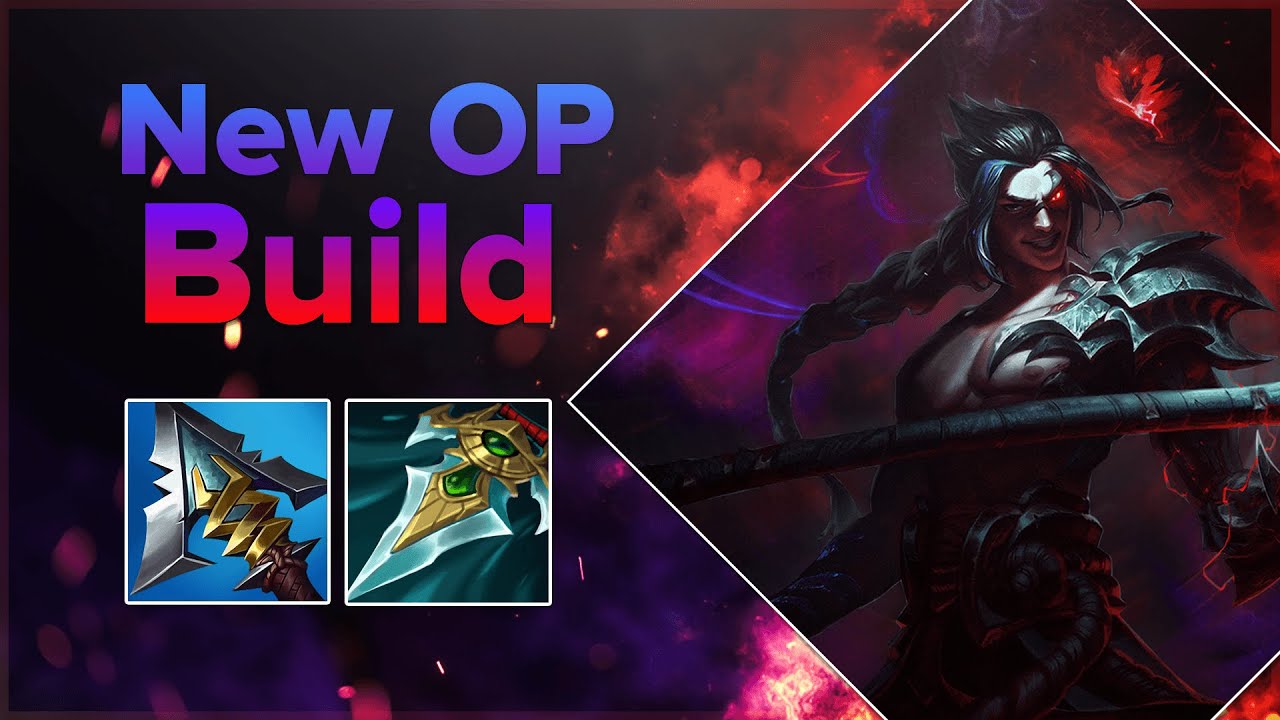 New OP Kayn Build (Prowlers Claw Ignite Red Kayn) - YouTube