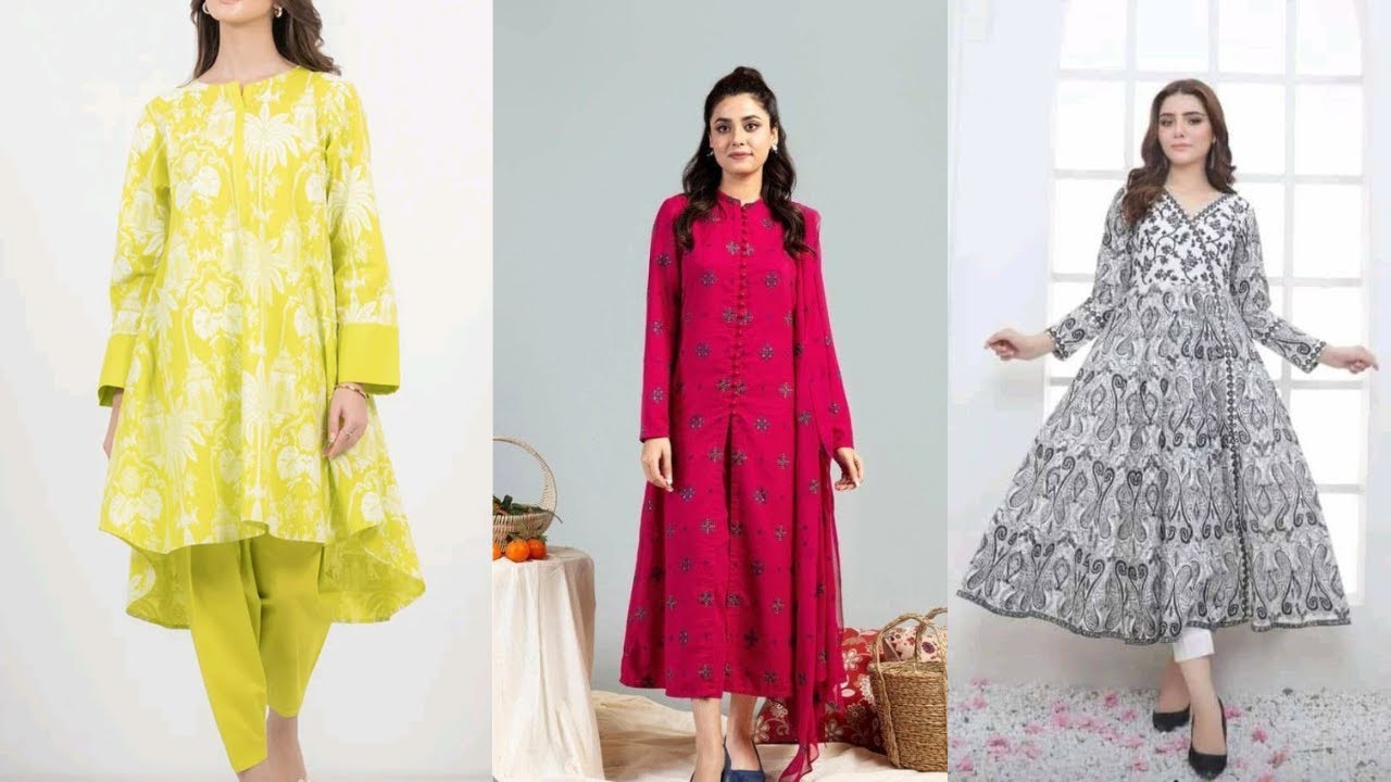 Lawn dress Neck design || latest neck design 2024 || neck design by ...