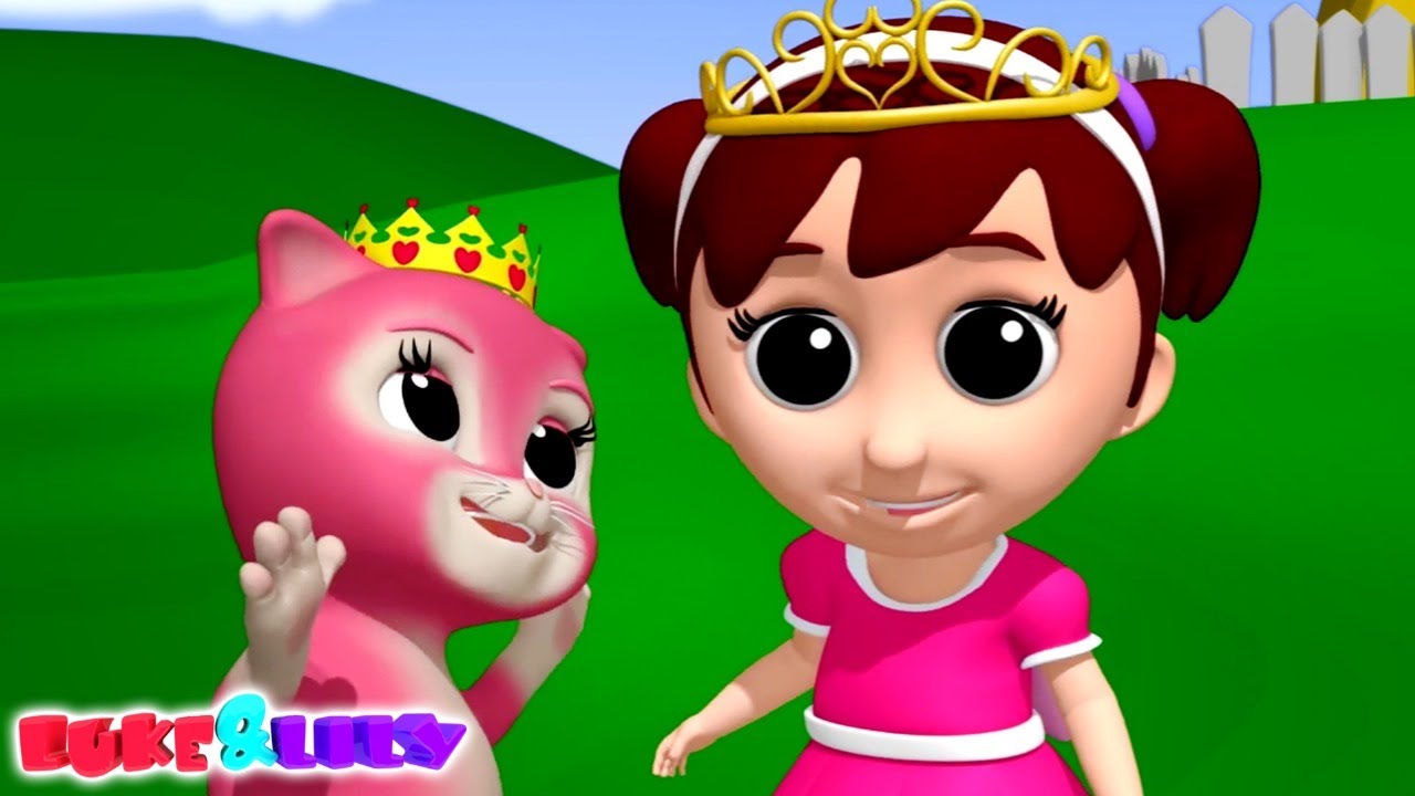 Little Princess Song, Nursery Rhymes and Cartoon Videos for Kids - YouTube