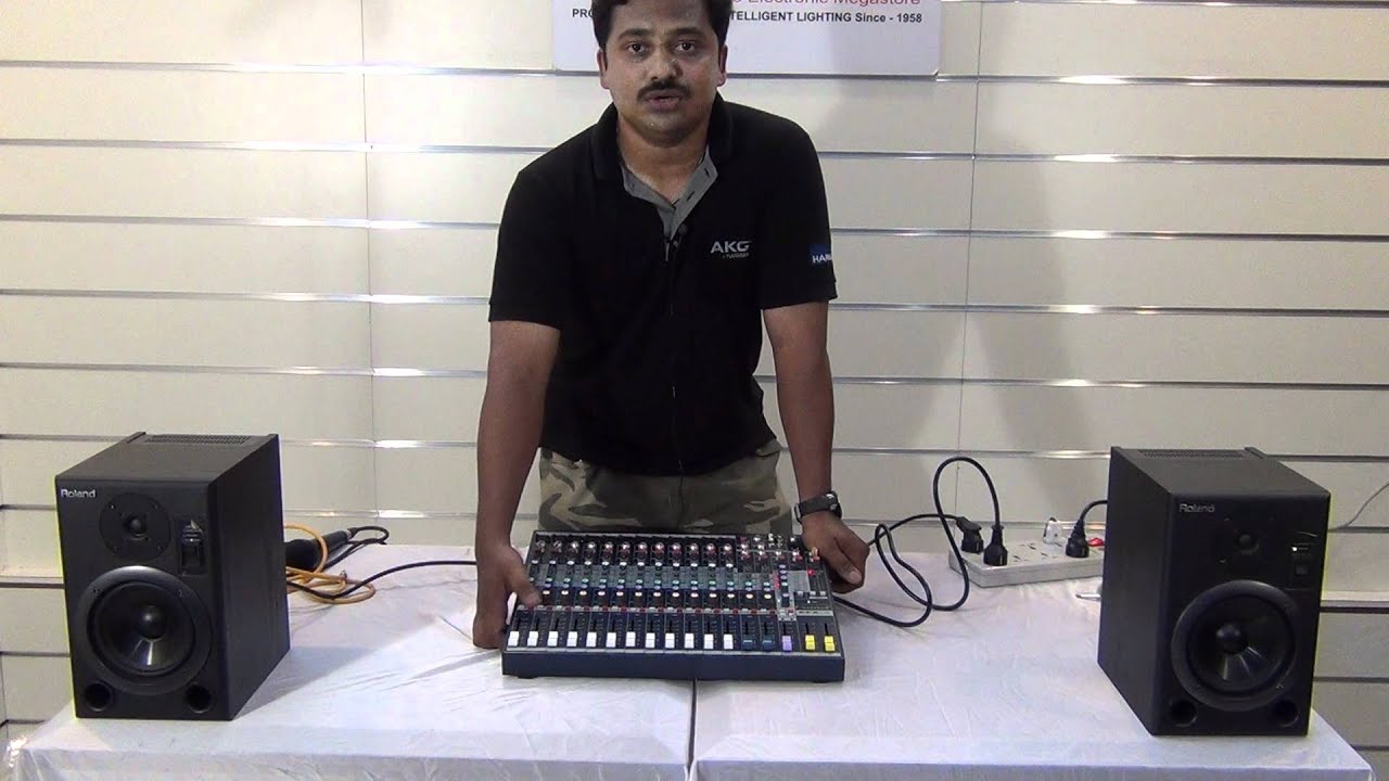 TeamVMT Soundcraft EFX 12 Unboxing/Setup - YouTube