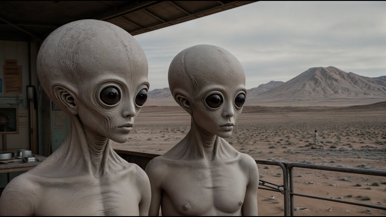 Exploring AREA 51 Aliens!👽🕵‍♂️ - YouTube
