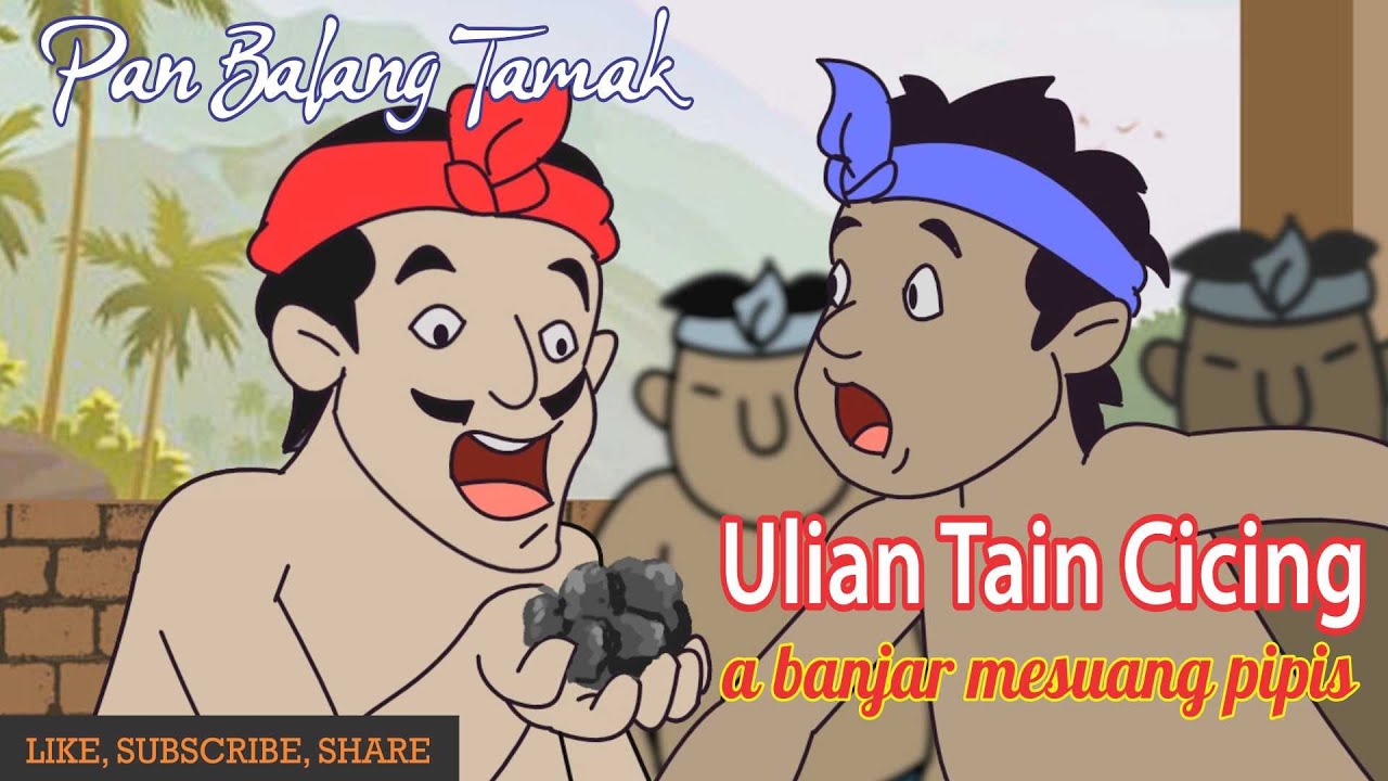 Pan Balang Tamak (Animasi Satua Bali) - YouTube