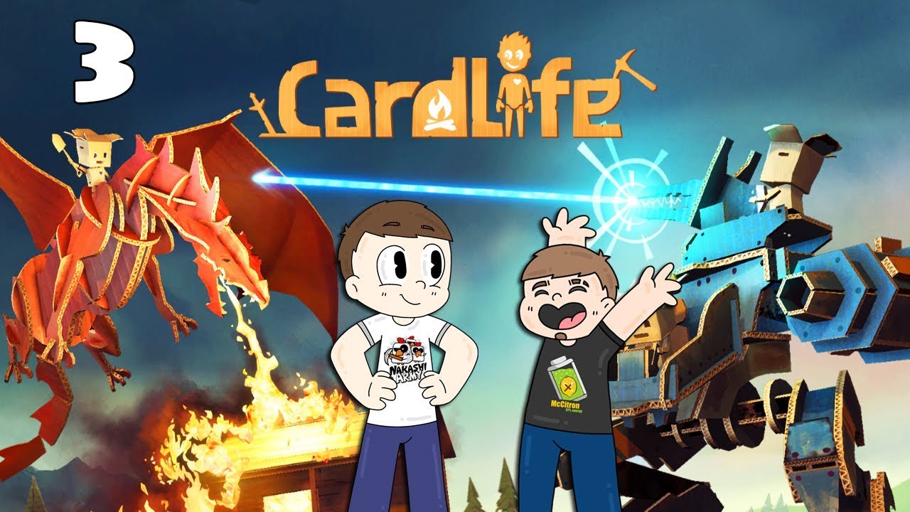 CardLife S2 - Díl 3 - Speciální host /w McCitron - YouTube