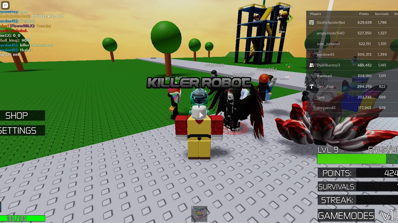 supertyrusland23 playing roblox 628 - YouTube