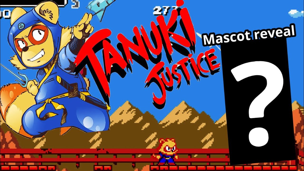 Tanuki Justice and revealing the Official NEW Mascot - YouTube