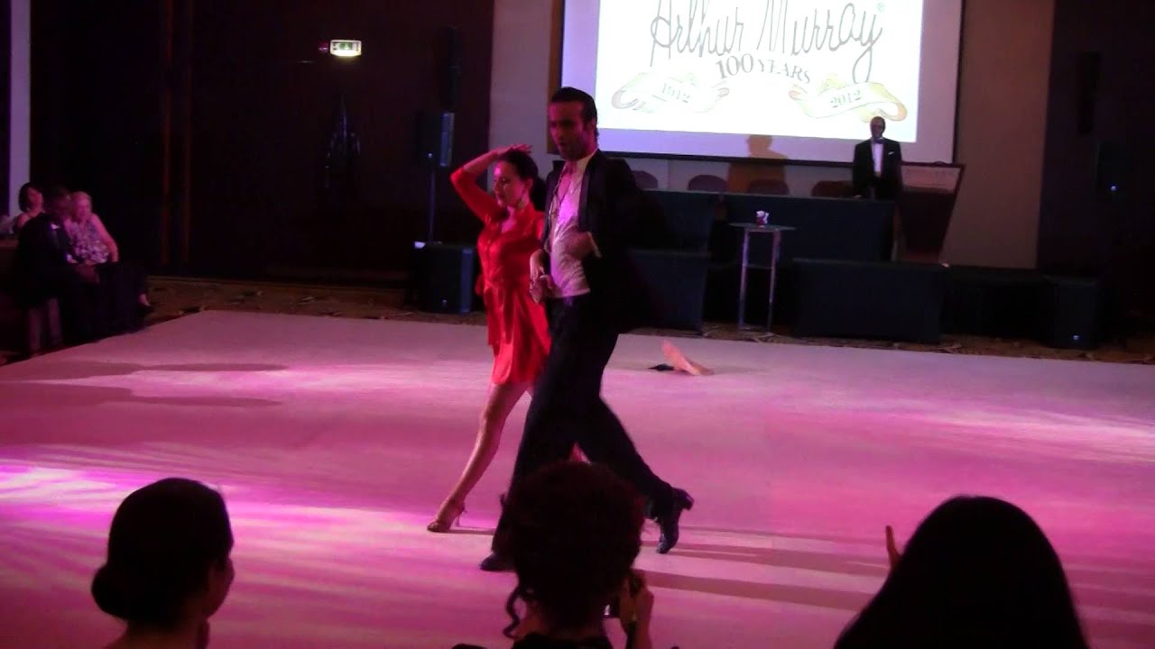 Arthur Murray Franchised Dance Centers Abu Dhabi Professionals show ...
