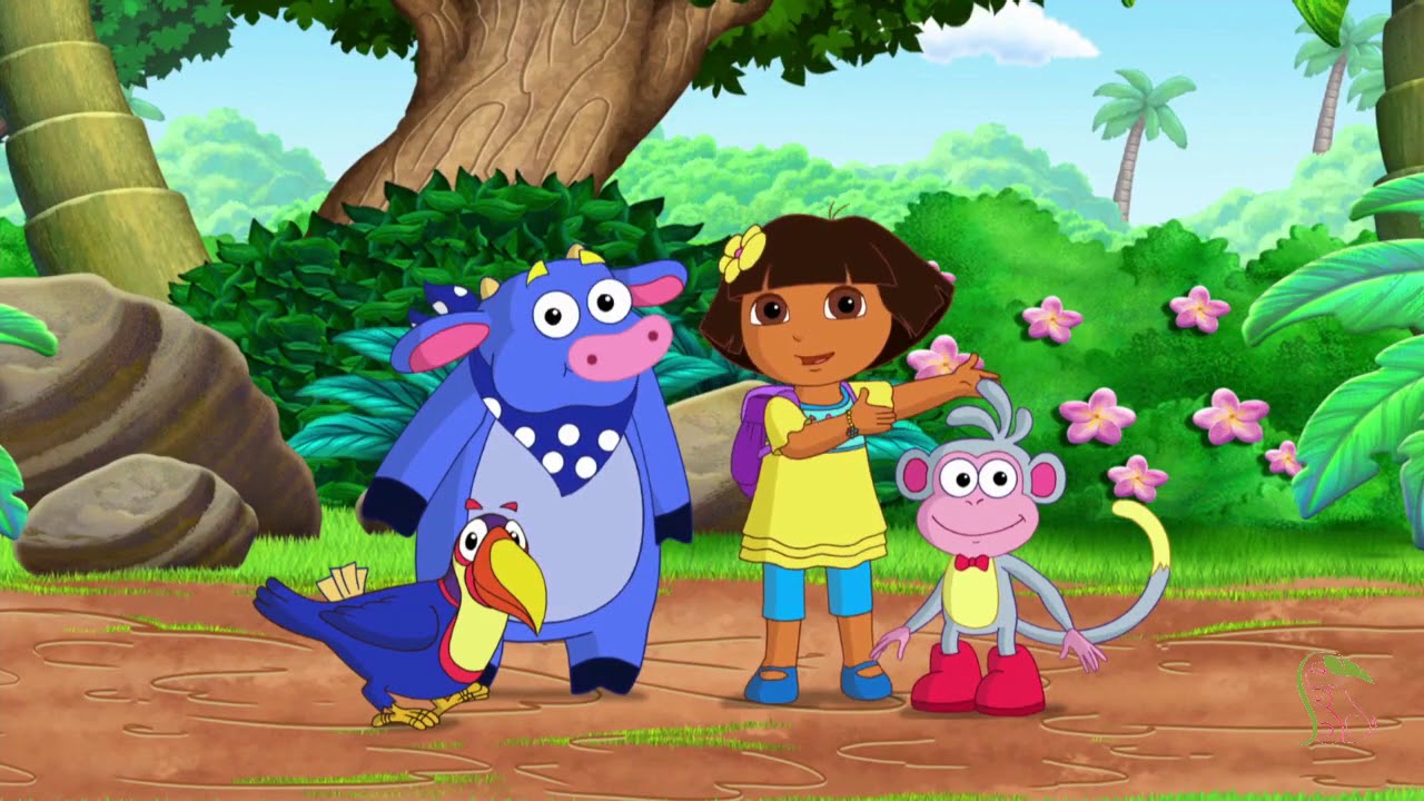Dora the Explorer Doras Rain forest - YouTube