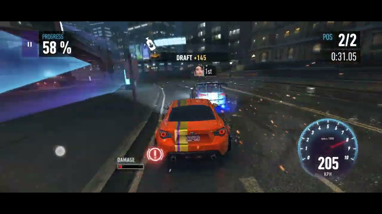 "subaru rz" need for speed - android game #needforspeed #gameplay # ...