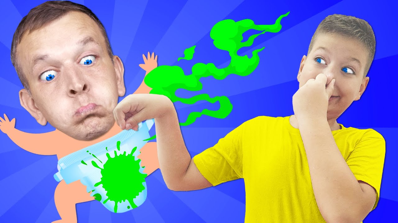 Diaper Song + more Kids Songs & Videos with Max - YouTube