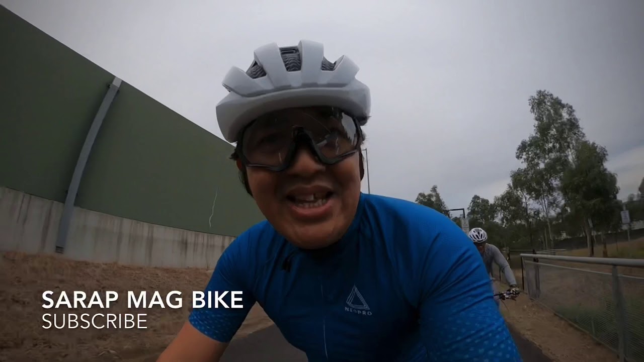 Banayad manyanita moonrise Lookout m7 cycle way Sydney - YouTube