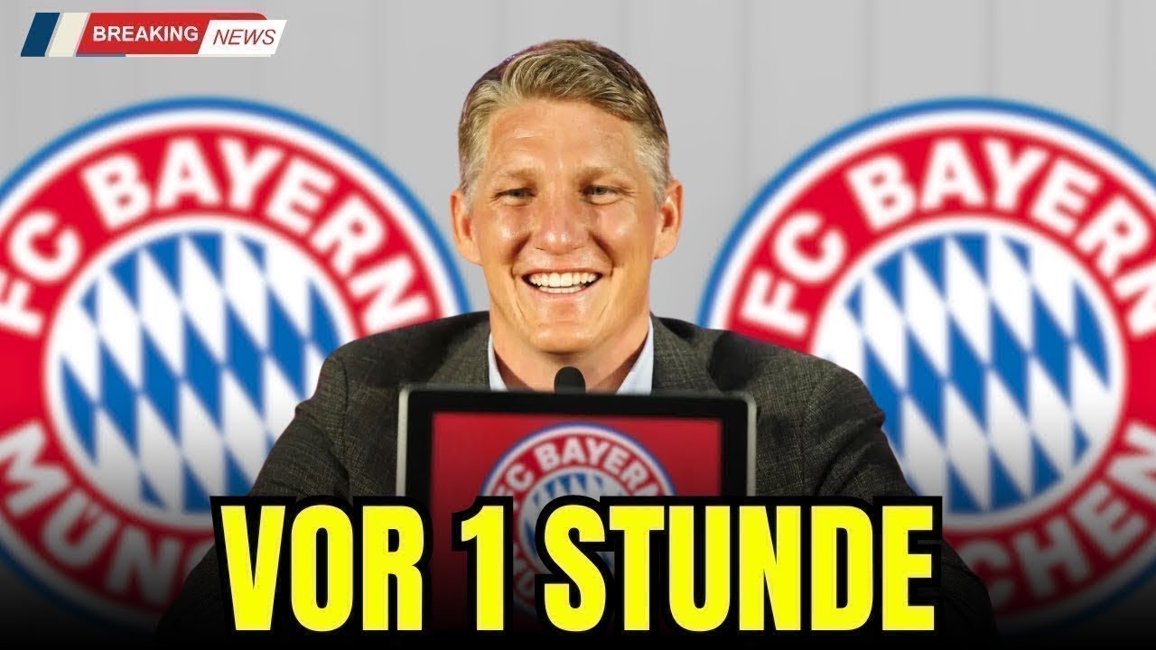 REVOLUTION: SCHWEINSTEIGER wird neuer SPORTDIREKTOR | Aktuelle ...