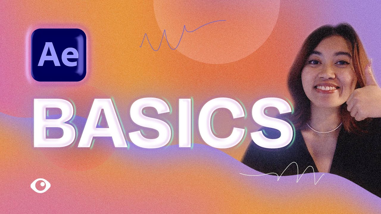 Learn the BASICS of After Effects in 28mins! | Beginner Tutorial - YouTube