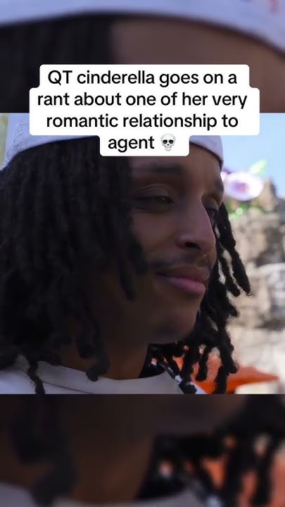 QTCinderella REVEALS her SHOCKING spicy STORY to Agent00😈 - YouTube