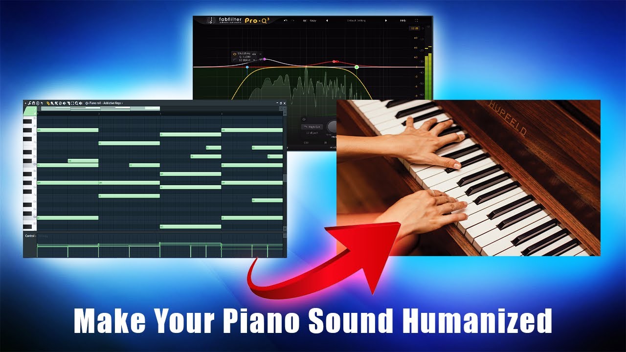 How To Make Your Piano Sound Real | Make Your Piano Sound Humanized In ...