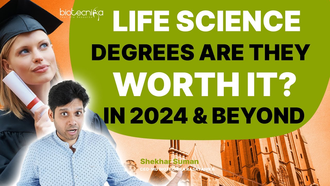 Are Life Science Degrees Worth It In 2024 & Beyond? SCOPE? #lifescience ...