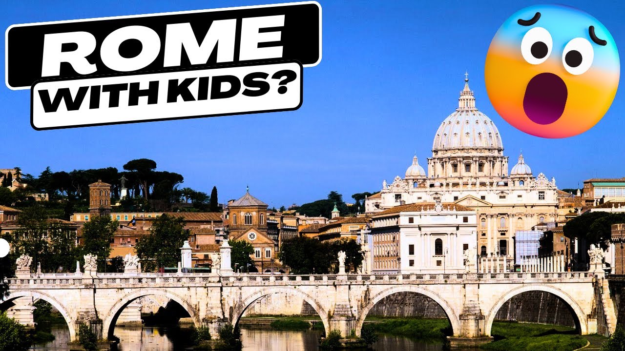 ROME with Kids Made EASY! Top 5 Must-See Sights - YouTube