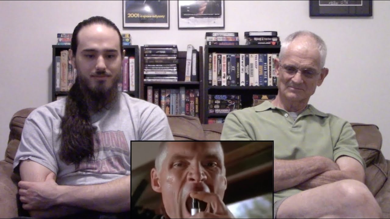 Reacting to Under Siege 2 Review - Decker Shado - YouTube