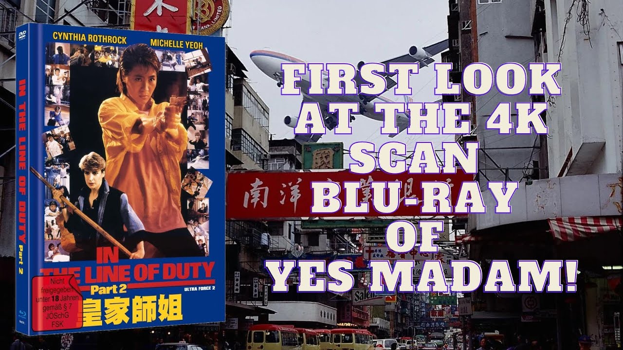 Yes, Madam!(1985) AKA In The Line Of Duty 2. Michelle Yeoh & Cynthia ...
