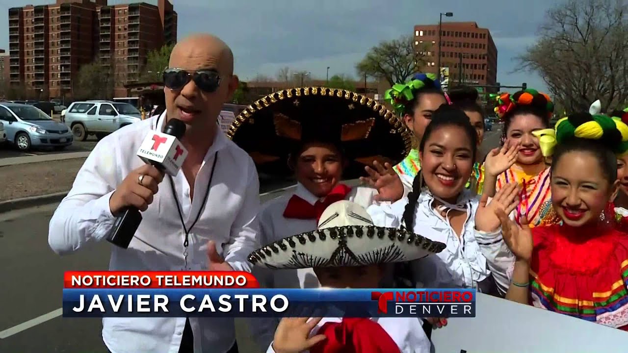 DEMO JAVIER CASTRO ANCHOR WEATHER AND TRAFFIC MAY 2014 - YouTube