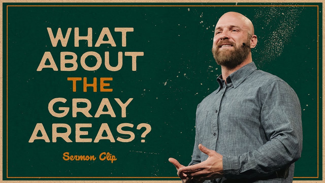 What About The Gray Areas? - YouTube