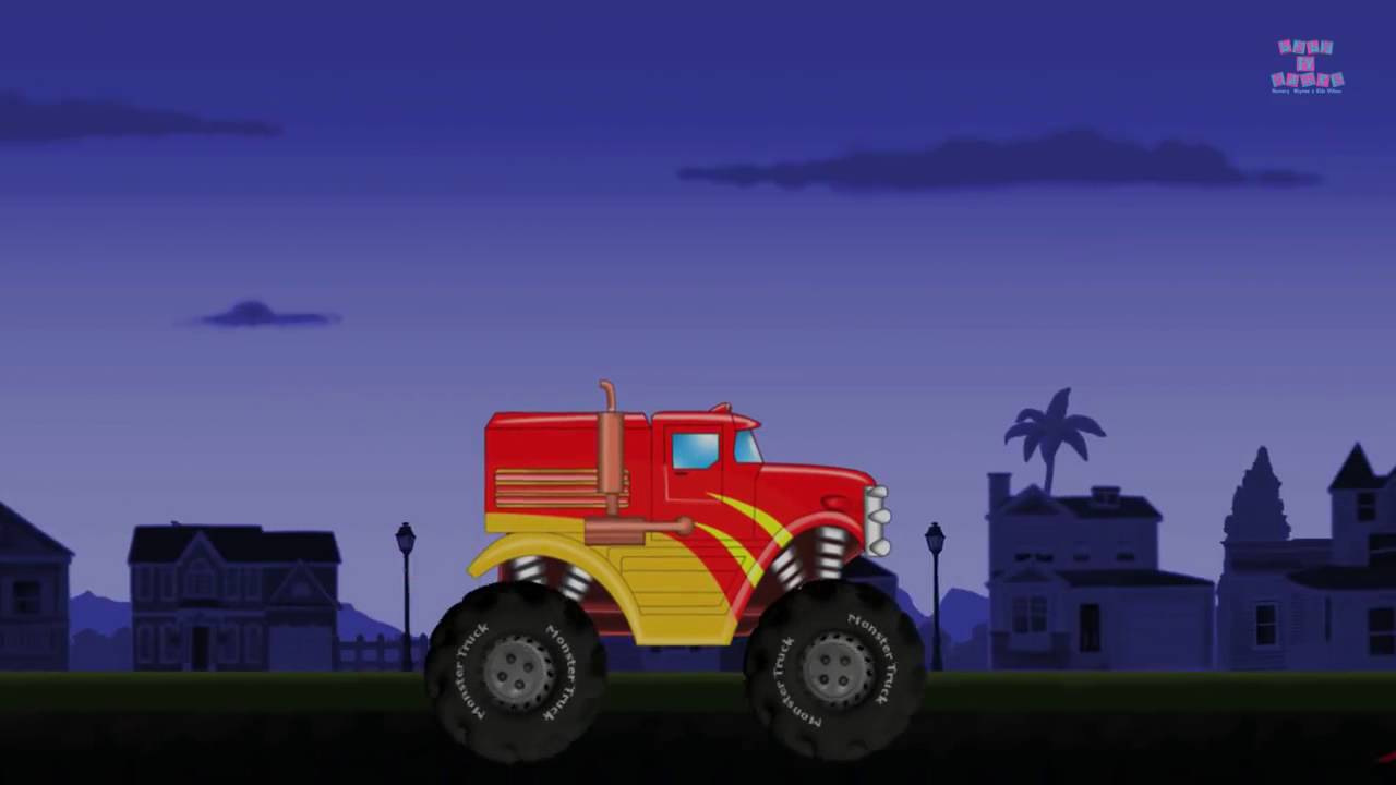 Monster Truck | Kids Game Video - YouTube
