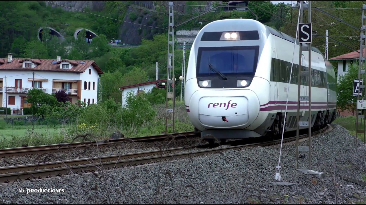 TRENES RENFE SERIE: 120 (ALVIA) (UHD 4K). - YouTube