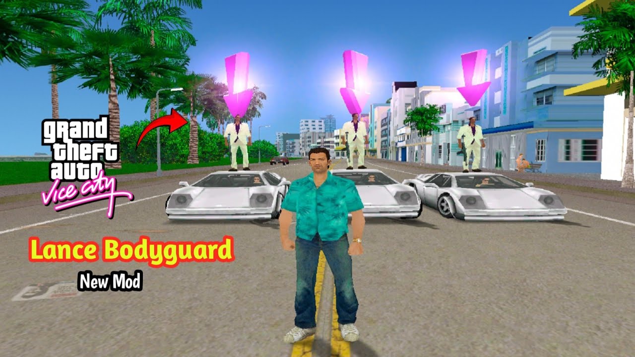 GTA Vice City Lance Bodyguard Cheat Code | Faizan Gaming - YouTube