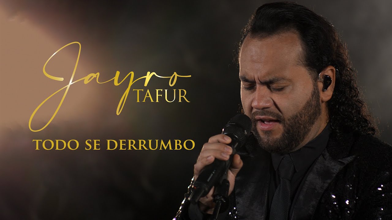 Jayro Tafur - Todo se derrumbo Sesiones en Vivo - YouTube