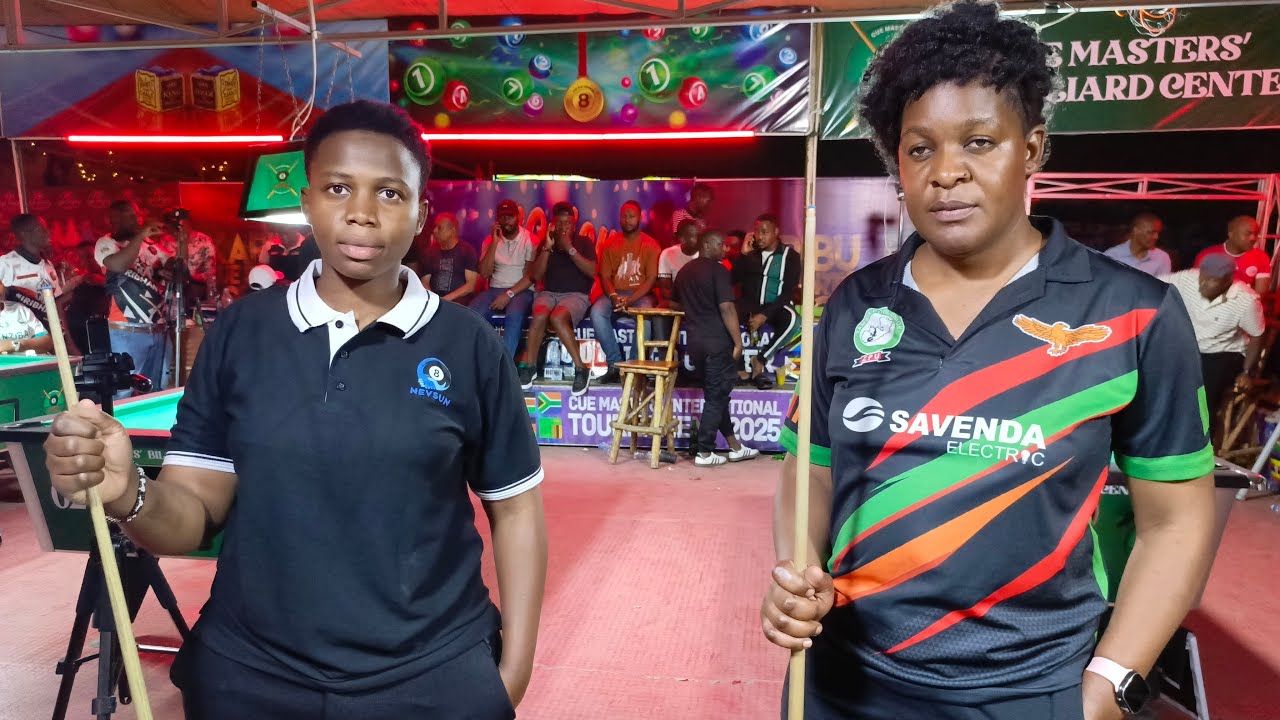 Ladies' Singles Final. RUKIA NAIGA🇺🇬🇺🇬 vs MERCY PHIRI🇿🇲🇿🇲. RACE TO 9 IN NO TIME LIMIT - YouTube