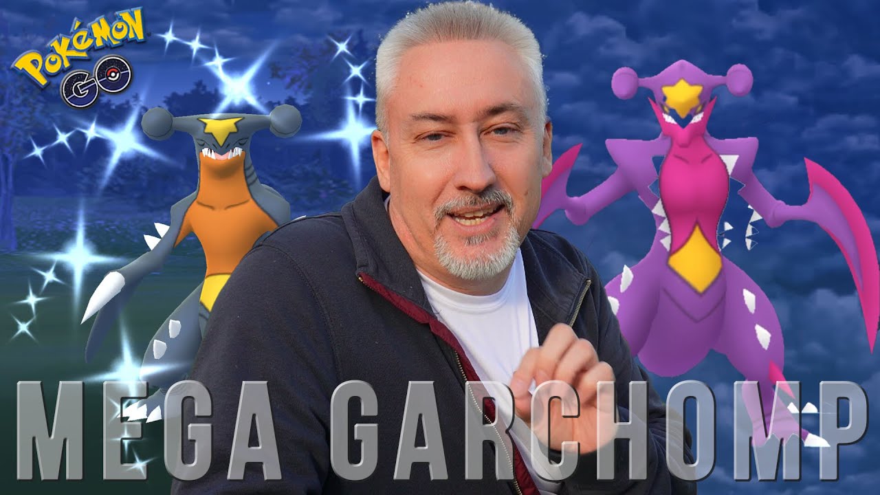 SHINY MEGA GARCHOMP Raid Day | Pokémon GO - YouTube