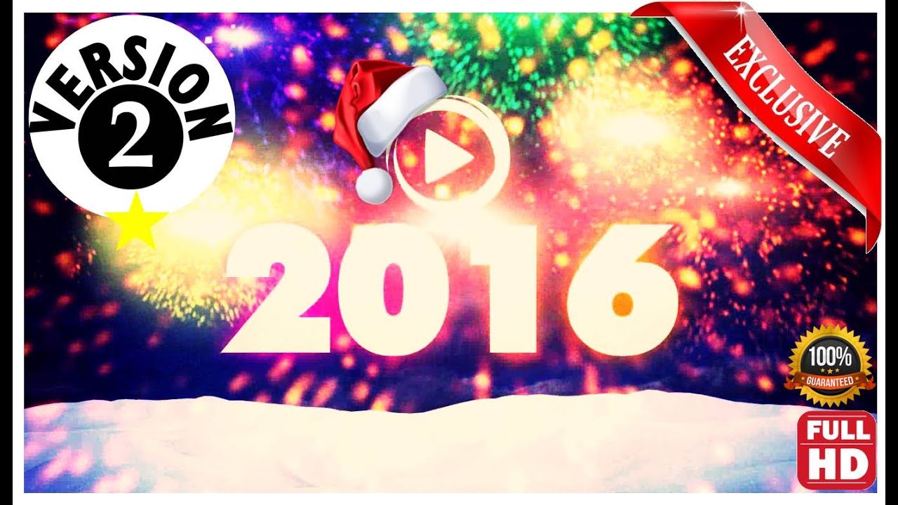Awesome NewYear Countdown 2016/christmas/holidays/Templates Based ...