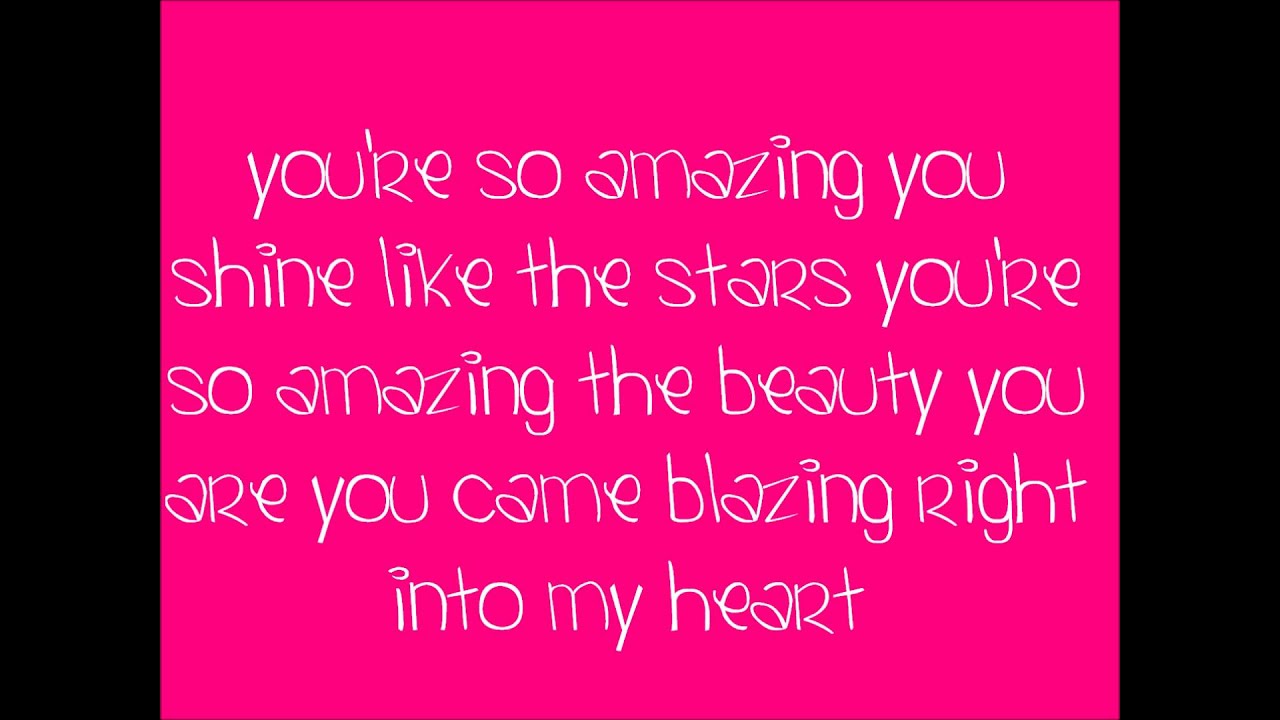Janelle - Amazing lyrics - YouTube