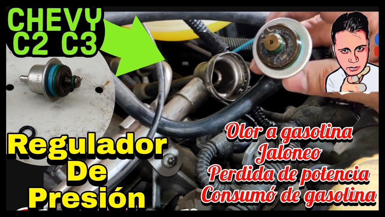Regulador De Presión Gasolina Chevy C2 C3 OLOR A GASOLINA JALONEO ...