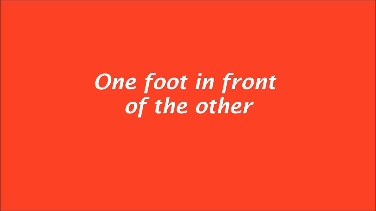 Building 429 - One Foot + Lyrics - YouTube