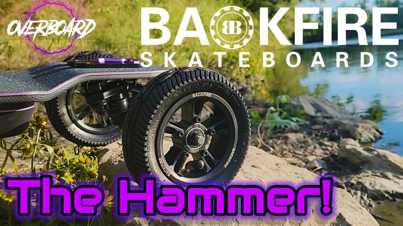 The Backfire Hammer - Unboxing, Specs, and First Ride - YouTube