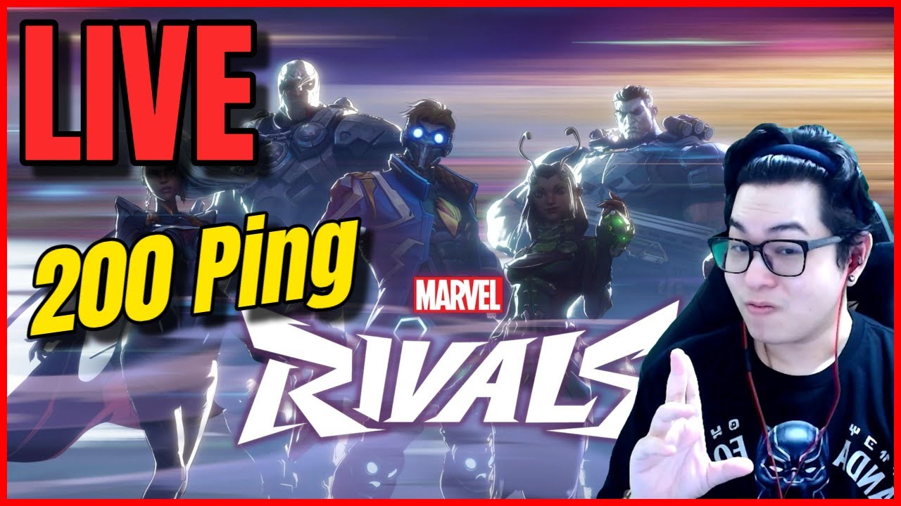 🔴 LIVE: Marvel Rivals | Platinum Flex Player with International Gaming ...
