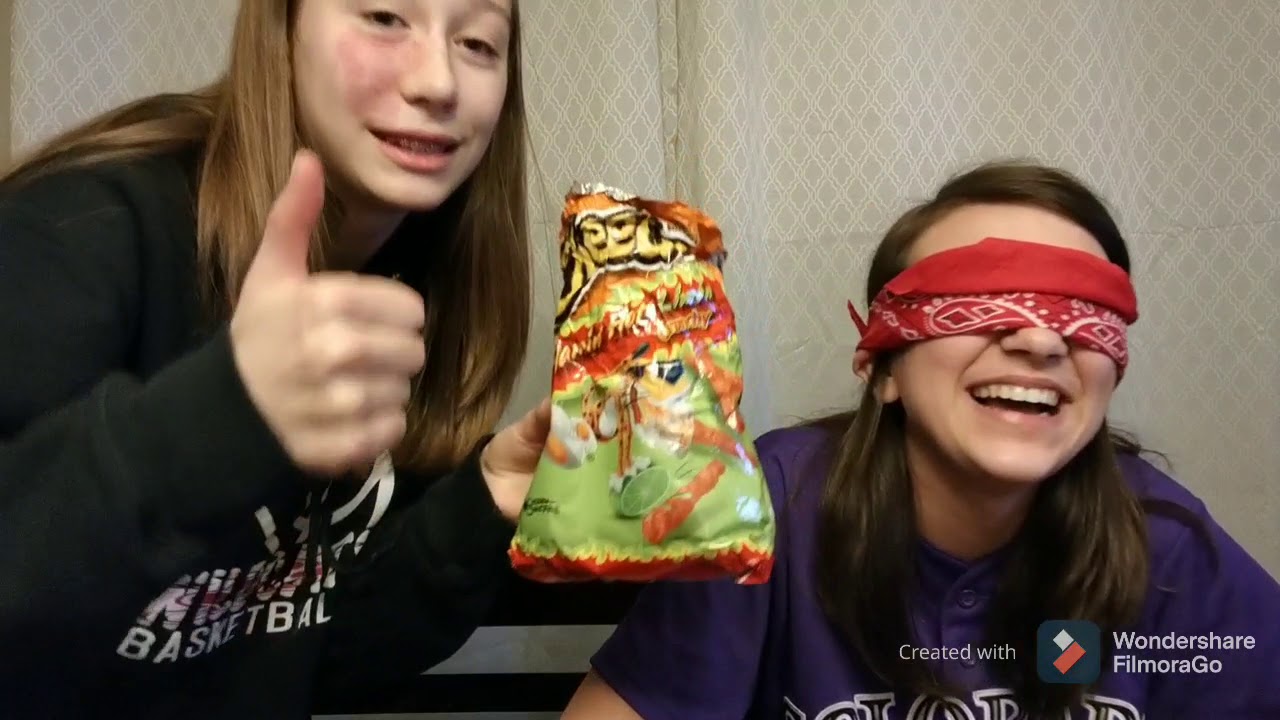 Blindfolded taste test!! - YouTube