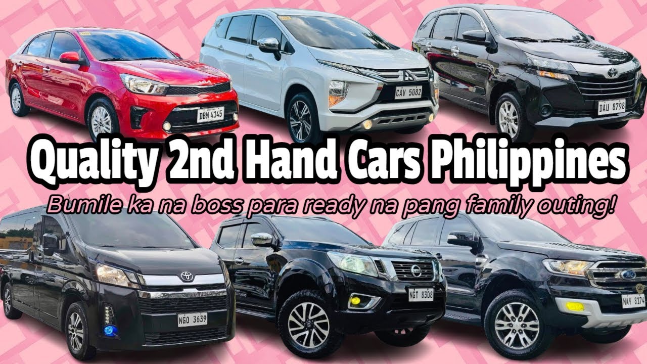 Quality 2nd Hand Cars Philippines | Ready na pang family outing! Low ...