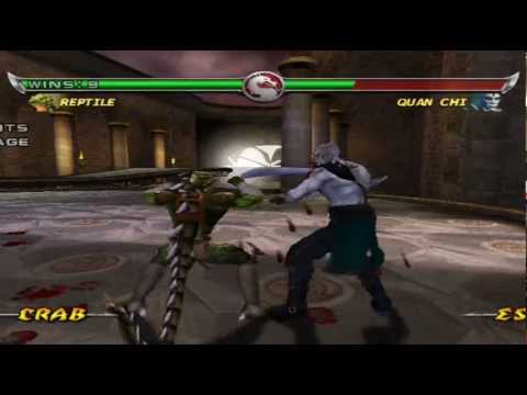 MK Deadly Alliance: Reptile on Max playthrough - YouTube