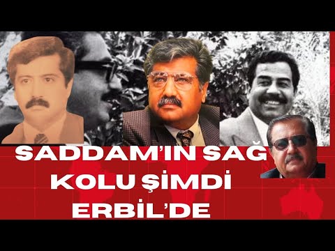 İNANILMAZ BİR HİKAYE: SADDAM'IN BİR NUMARALI ADAMI ERBİL'DE YAŞIYOR