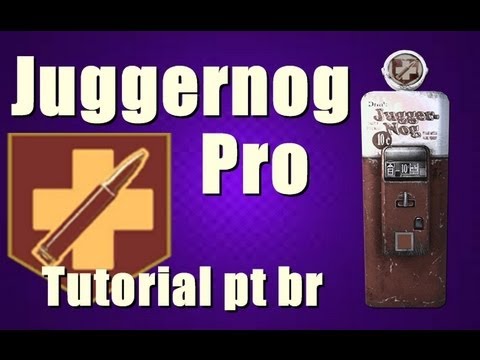 BO 2 zombies Juggernog pro tutorial | Perma perk Pt Br - YouTube