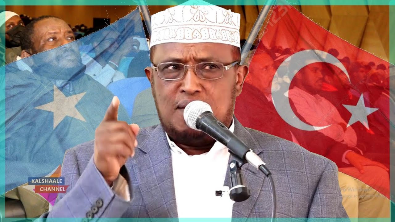 Sheikh dirir oo la hadlay Soomaalida Turkiga Caafimaadka Tahriibta ...
