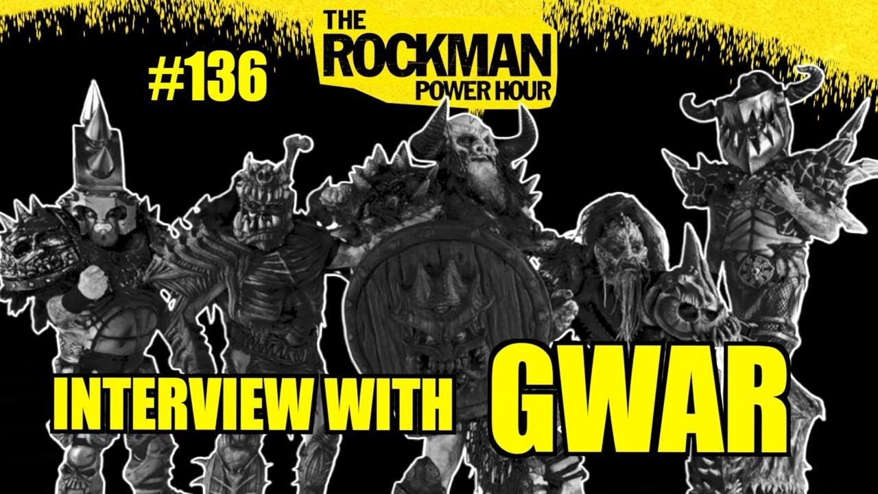 GWAR' Sawborg Destructo | The Rockman Power Hour #136 - YouTube
