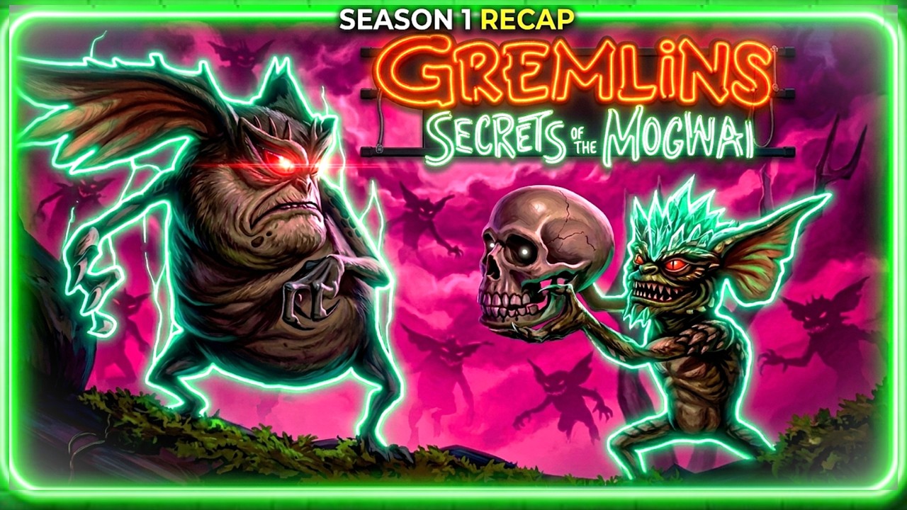 Gremlins: Secrets of the Mogwai - Season 1 Recap - YouTube