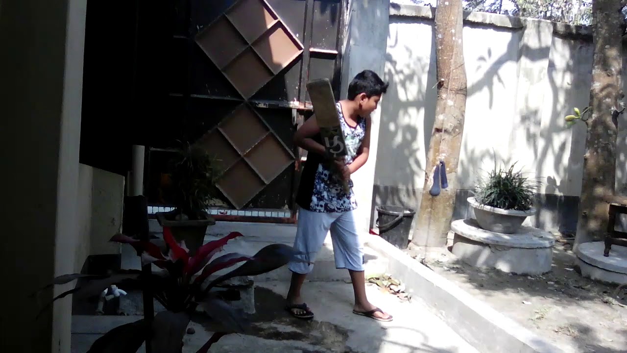 How to play cricket at home part 2 - YouTube