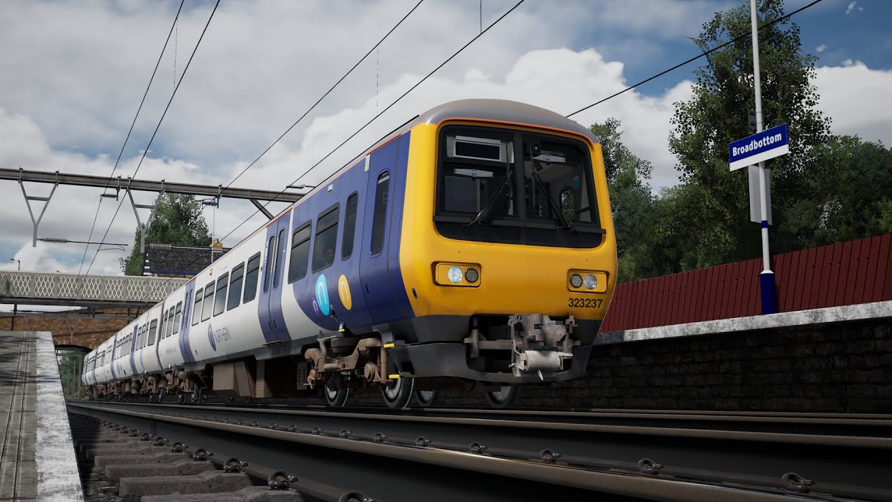 TSW3 Glossop Line! First Look! - YouTube