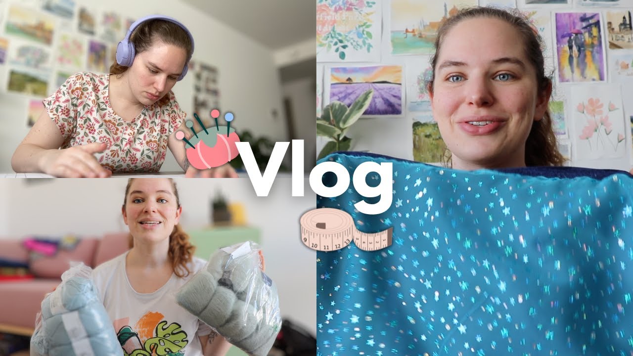 Let’s tackle my mending pile! Chatting about scraps, projects ...