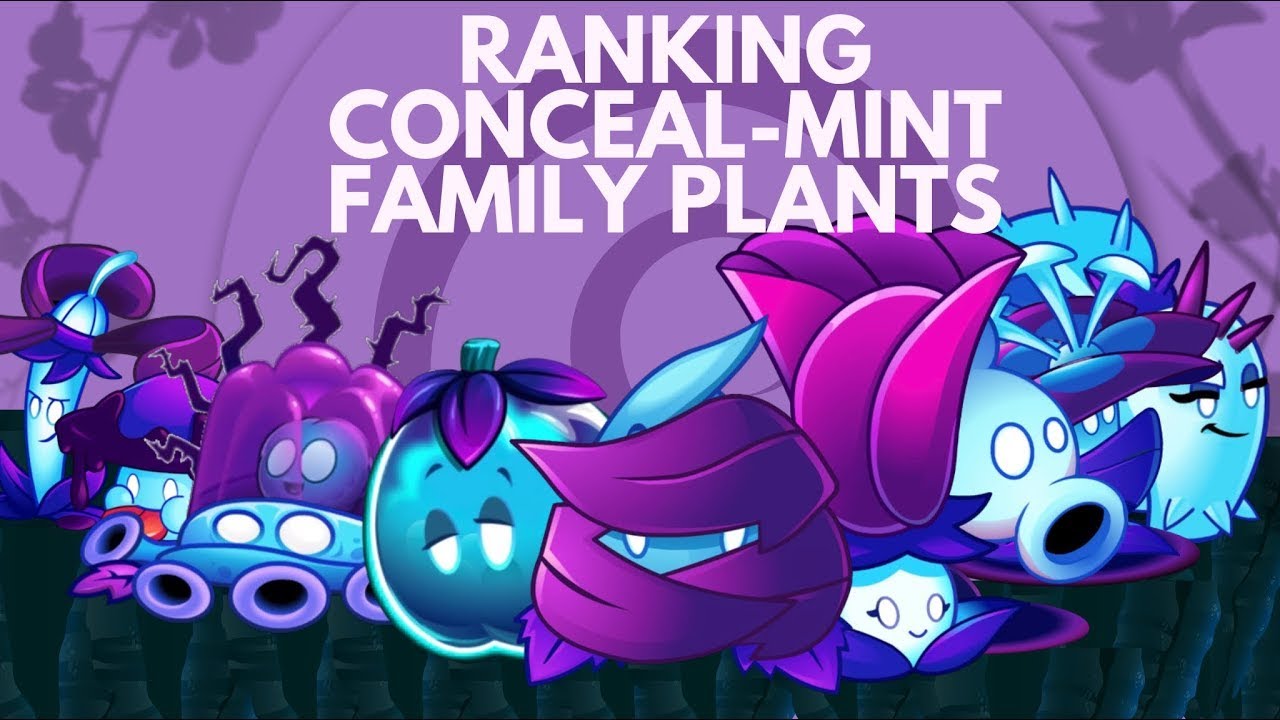 Plant of the Week | Conceal-mint | pvz2 POTW - YouTube