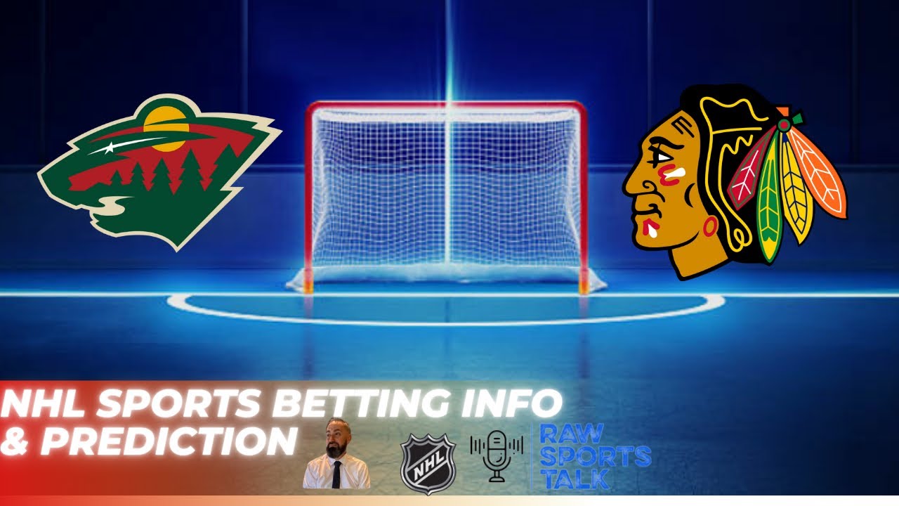 Minnesota Wild VS Chicago Blackhawks :Free NHL Betting info for 12/23 ...
